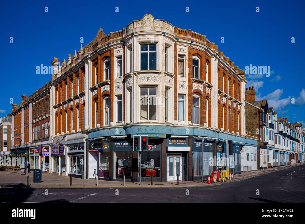 Lowestoft station square hi-res stock photography and images - Alamy