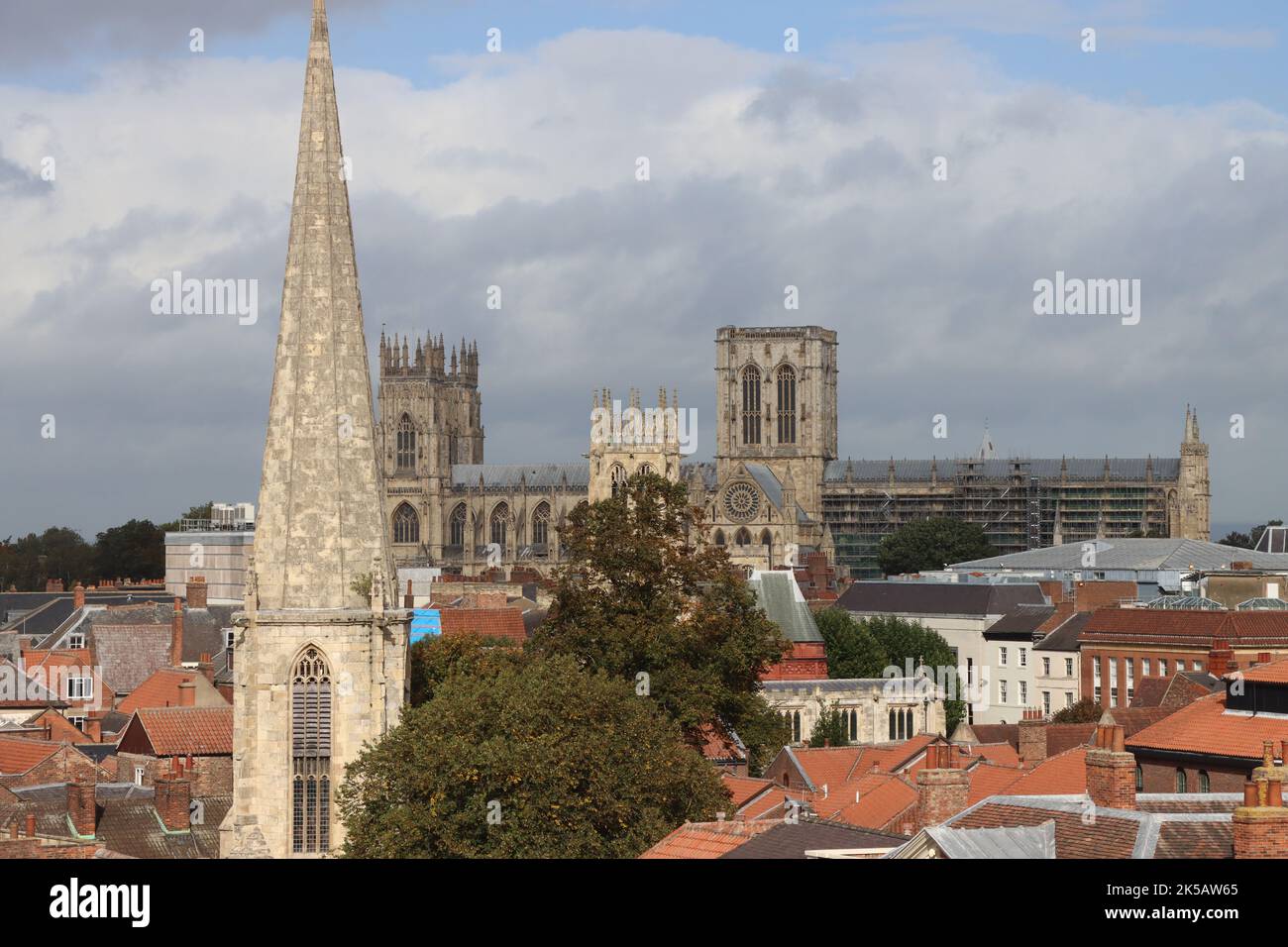 Clifford's Tower, York, England Stock Photo - Alamy