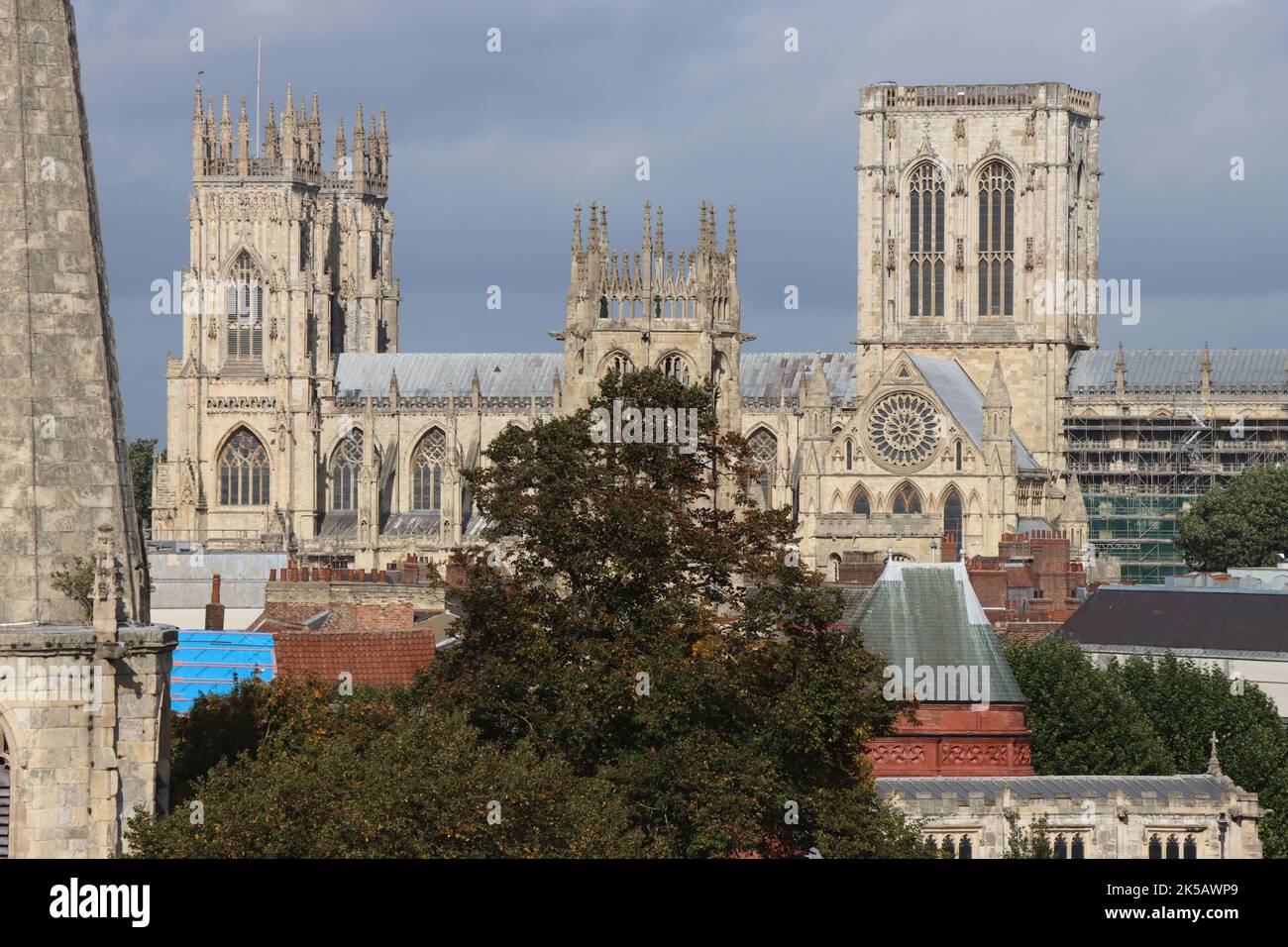 Clifford's Tower, York, England Stock Photo - Alamy