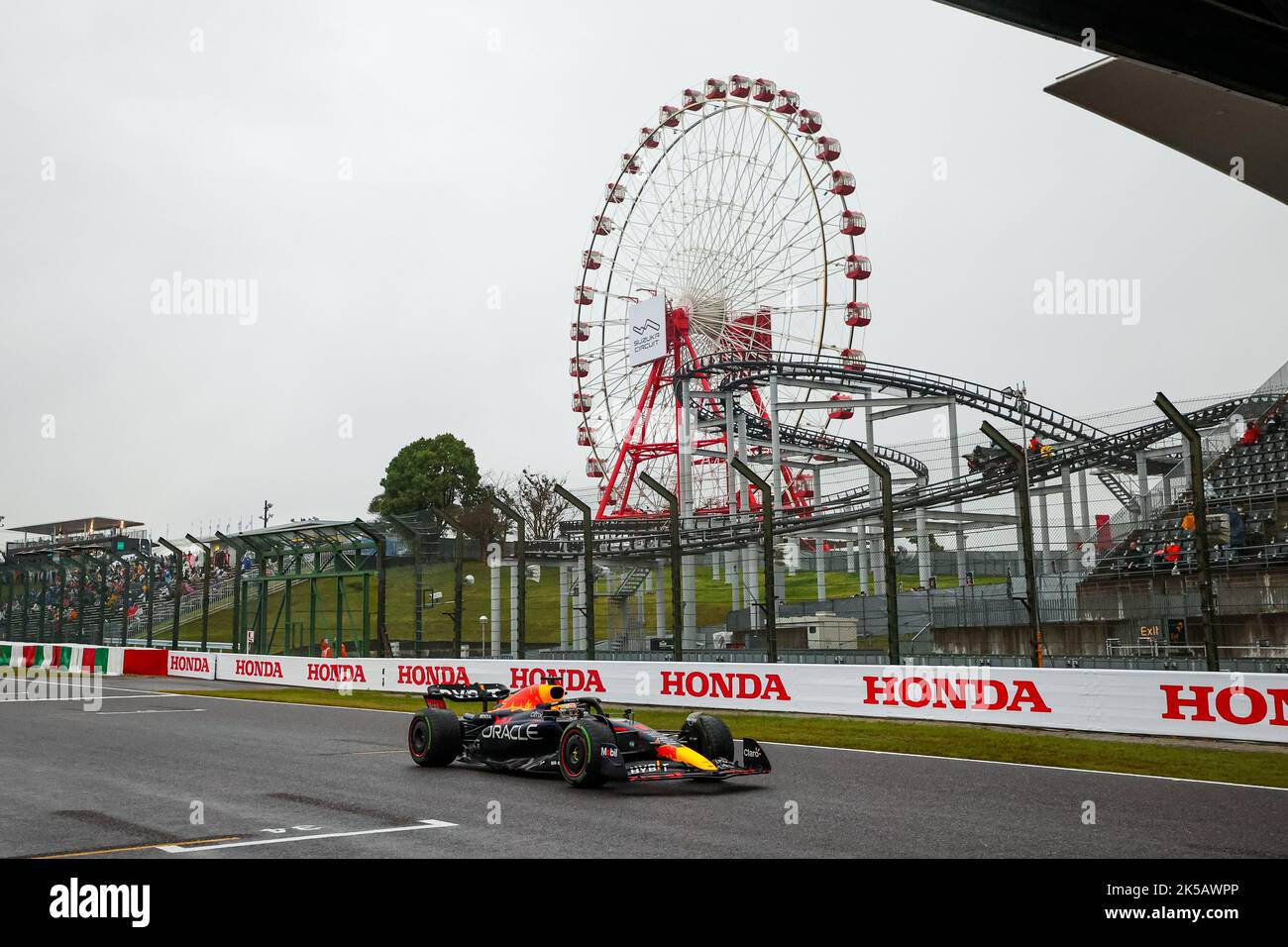 Suzuka, Japan. 07th Oct, 2022. Suzuka, Japan - 07/10/2022, 01 VERSTAPPEN Max (nld), Red Bull ...