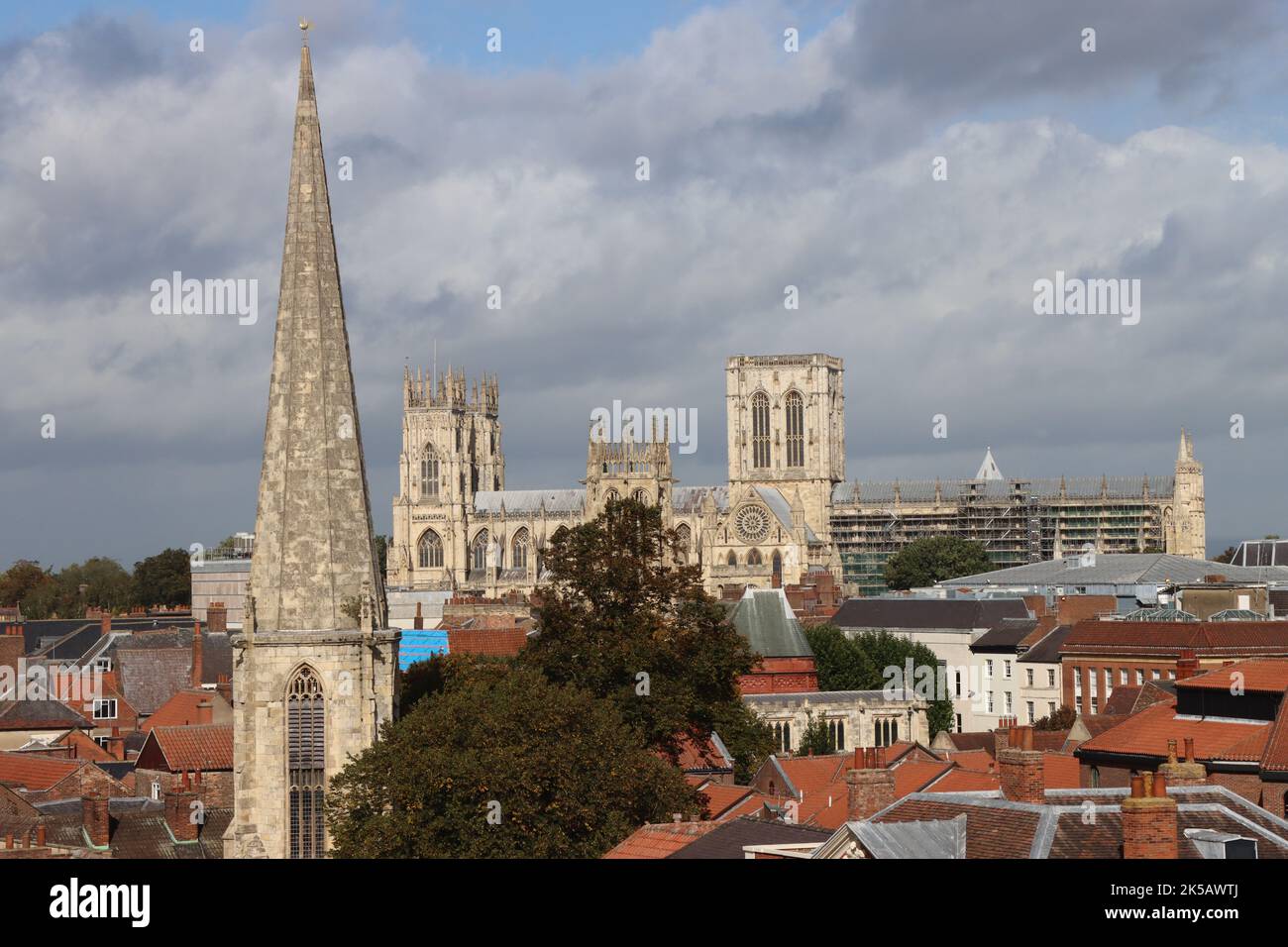 Clifford's Tower, York, England Stock Photo - Alamy