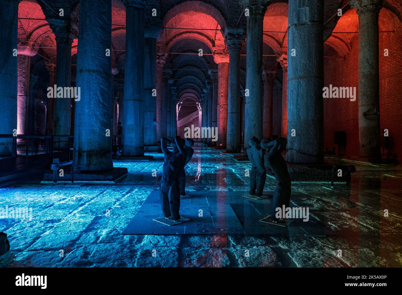 Yerebatan Sarayi - Basilica Cistern is one of favorite tourist ...