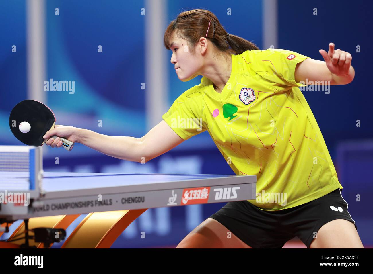 Chengdu, China's Sichuan Province. 7th Oct, 2022. Li Yu-Jhun of Chinese ...