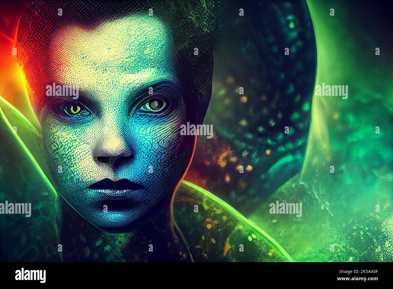 Humanoid species hi-res stock photography and images - Alamy