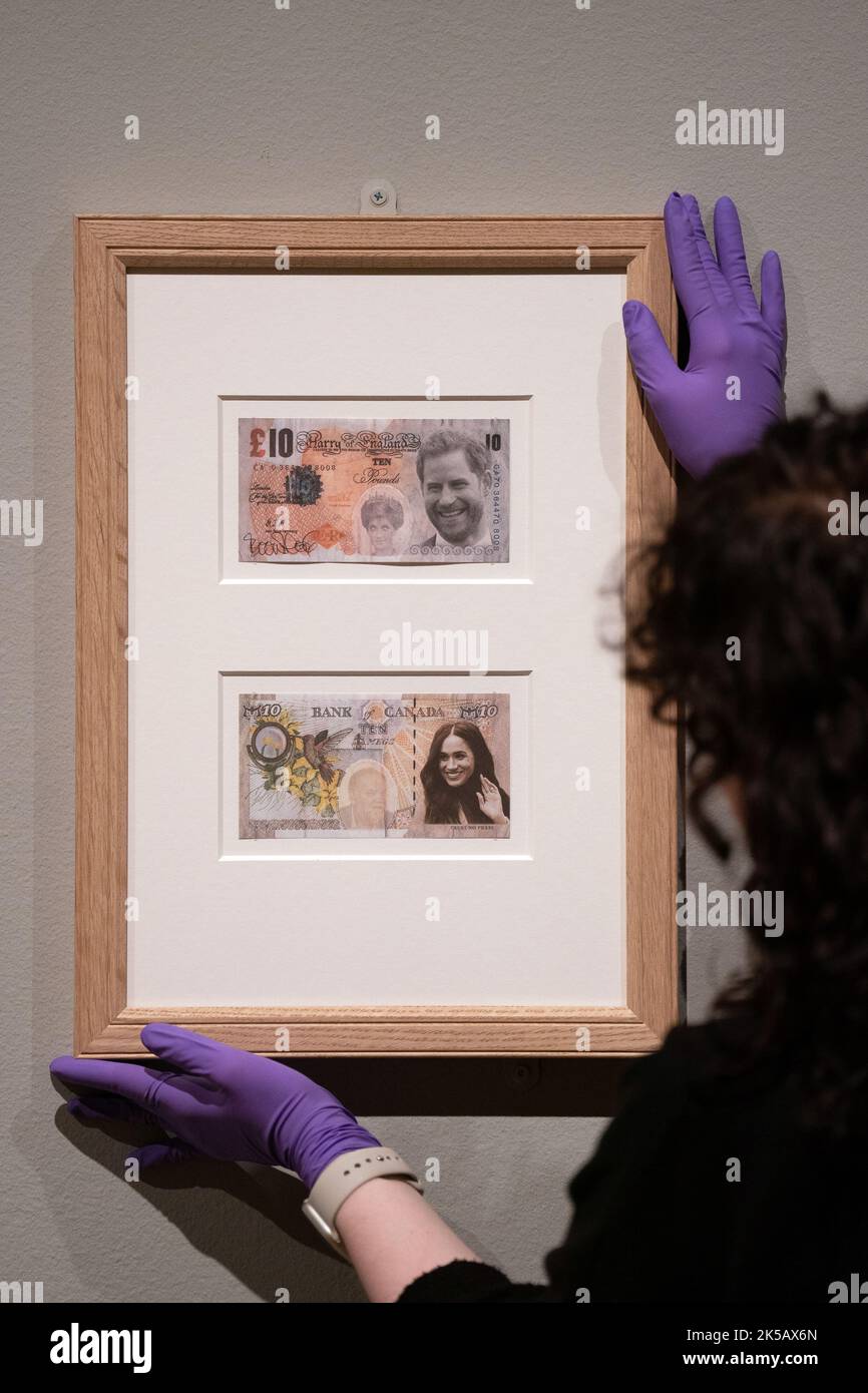 Harry of England/Ten Megs by Boo Whorlow during the preview of the ...