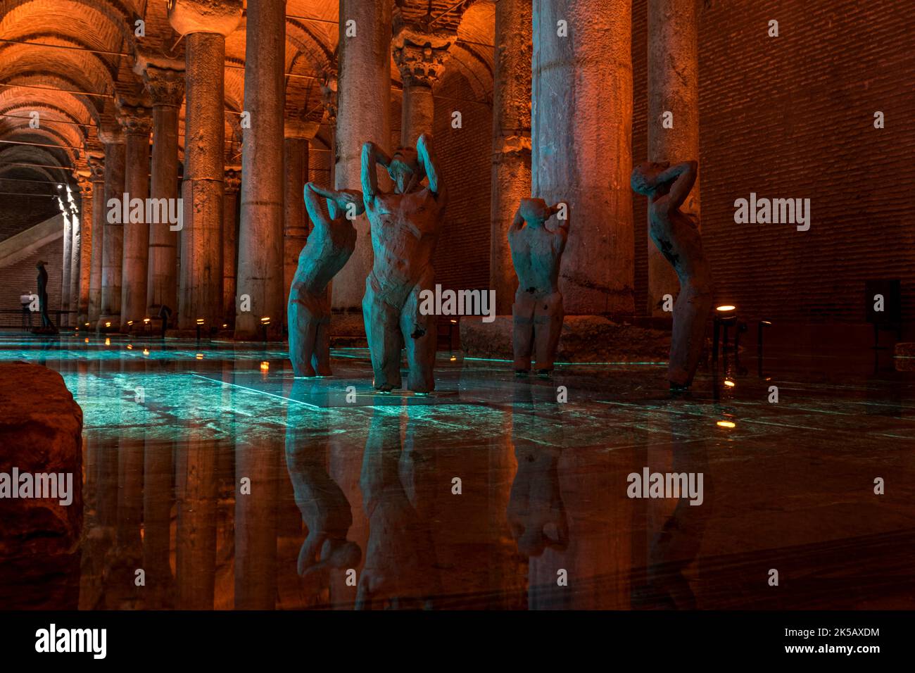 Yerebatan Sarayi - Basilica Cistern is one of favorite tourist ...