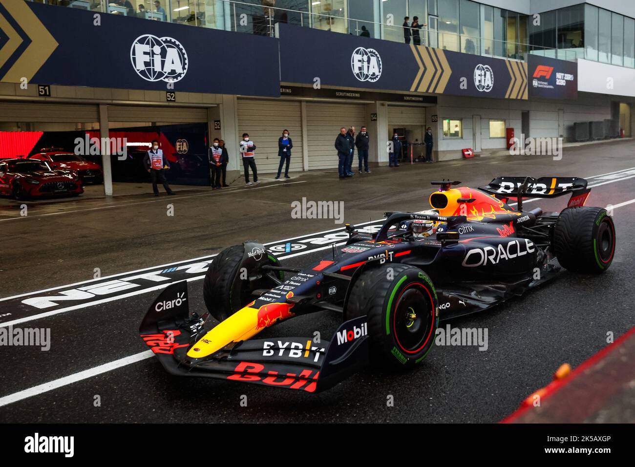Suzuka, Japan. 07th Oct, 2022. Suzuka, Japan - 07/10/2022, 01 VERSTAPPEN Max (nld), Red Bull ...