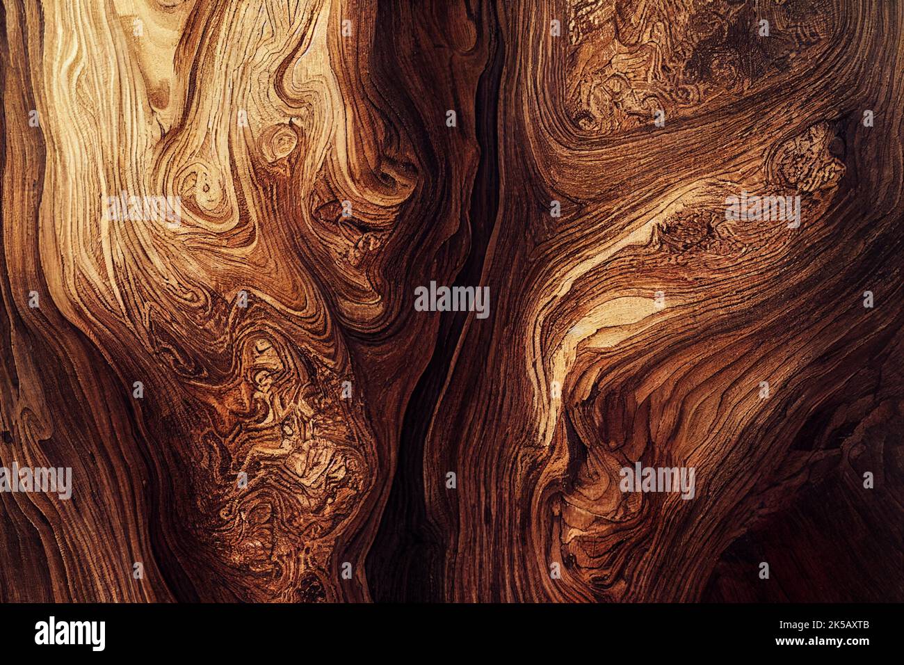 Swirly tree illustration hi-res stock photography and images - Alamy