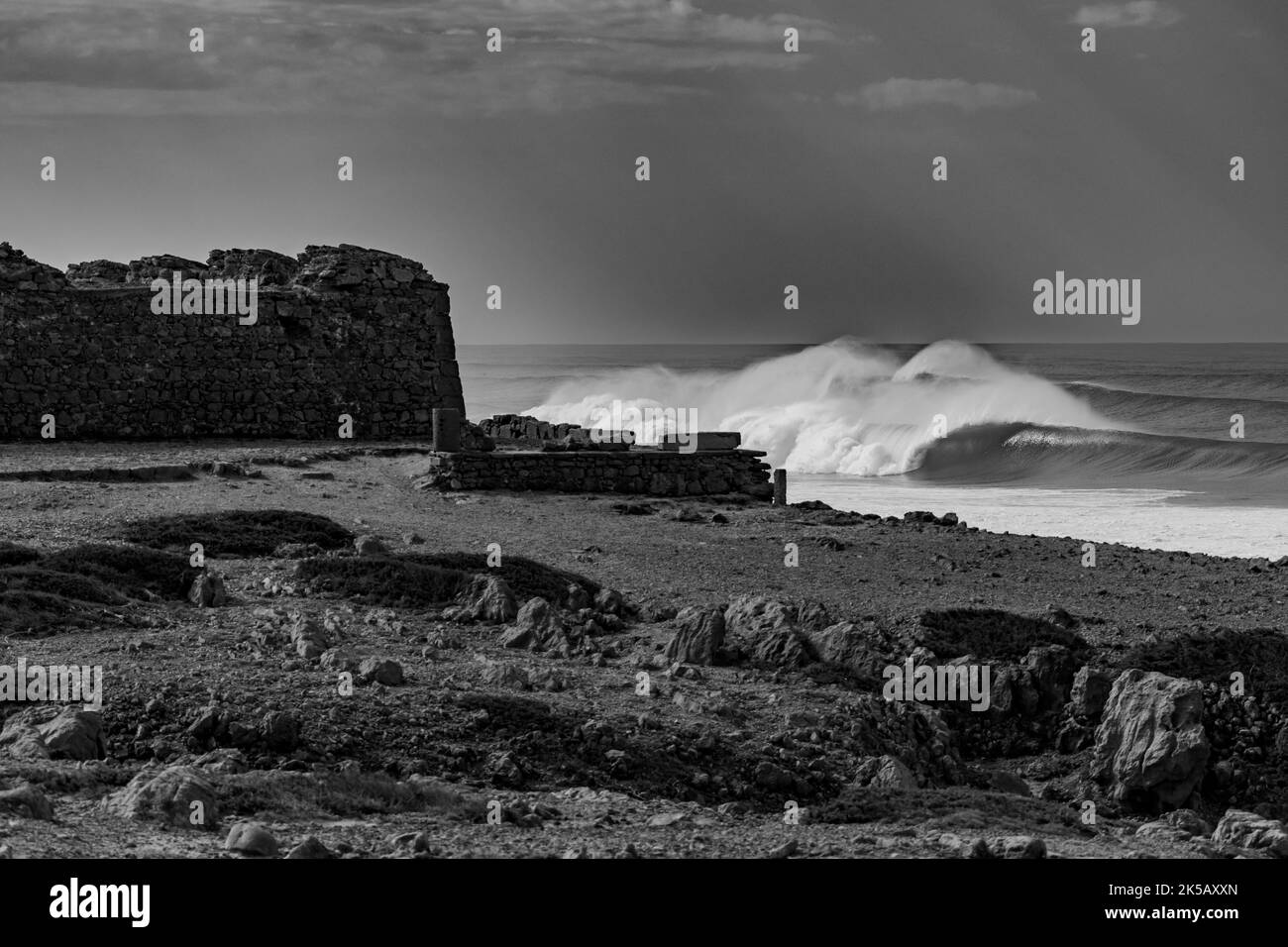 A scenic view of heave sea waves for backgrounds Stock Photo - Alamy