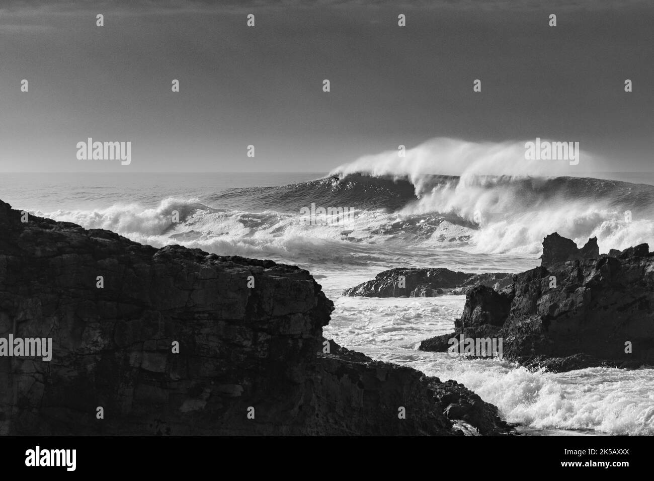 A scenic view of heave sea waves for backgrounds Stock Photo - Alamy