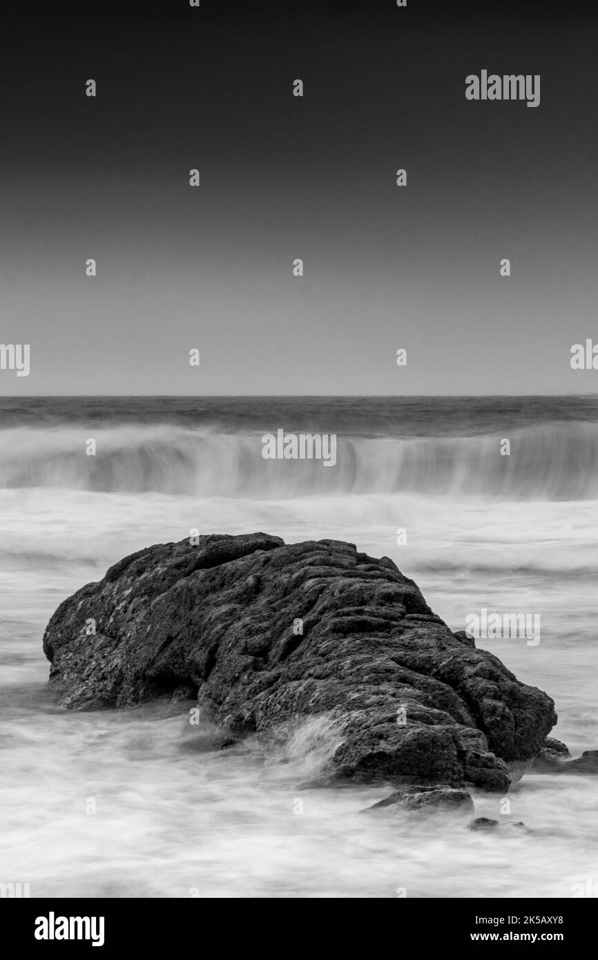 A scenic view of heave sea waves for backgrounds Stock Photo - Alamy