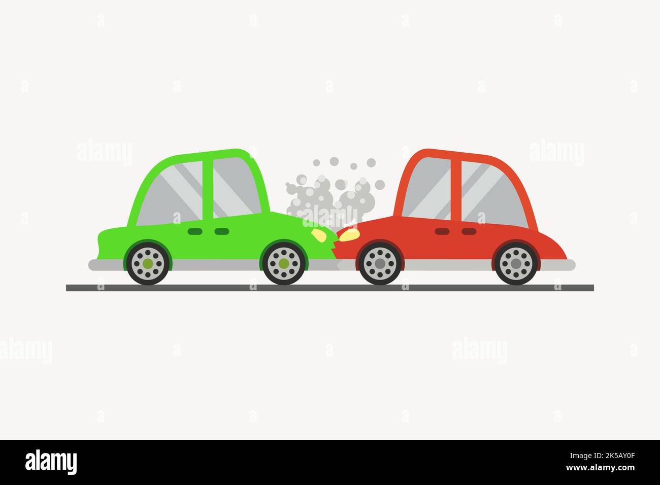 Car accident collage element hi-res stock photography and images - Alamy