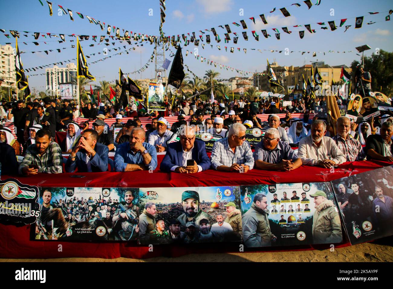 Gaza City, Gaza Strip, Palestine. 6th Oct, 2022. Gaza, Palestine. 06 ...