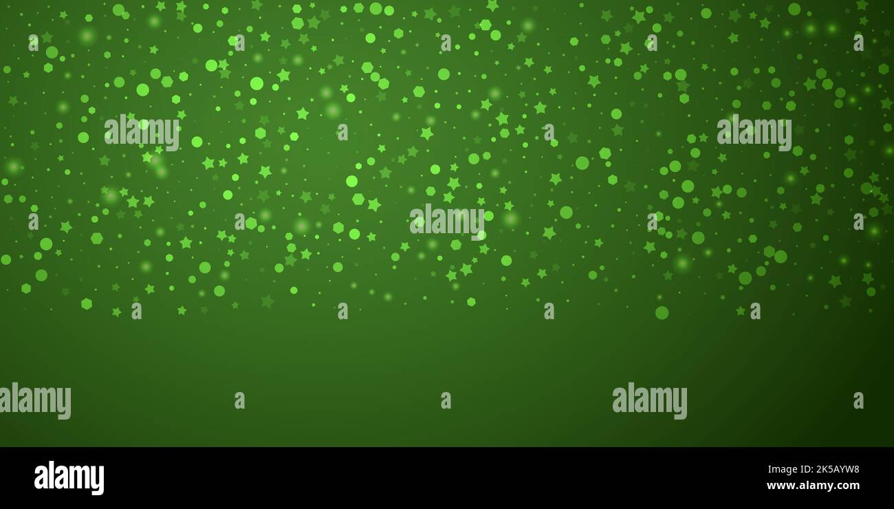 Magic falling snow christmas background. Subtle flying snow flakes and ...