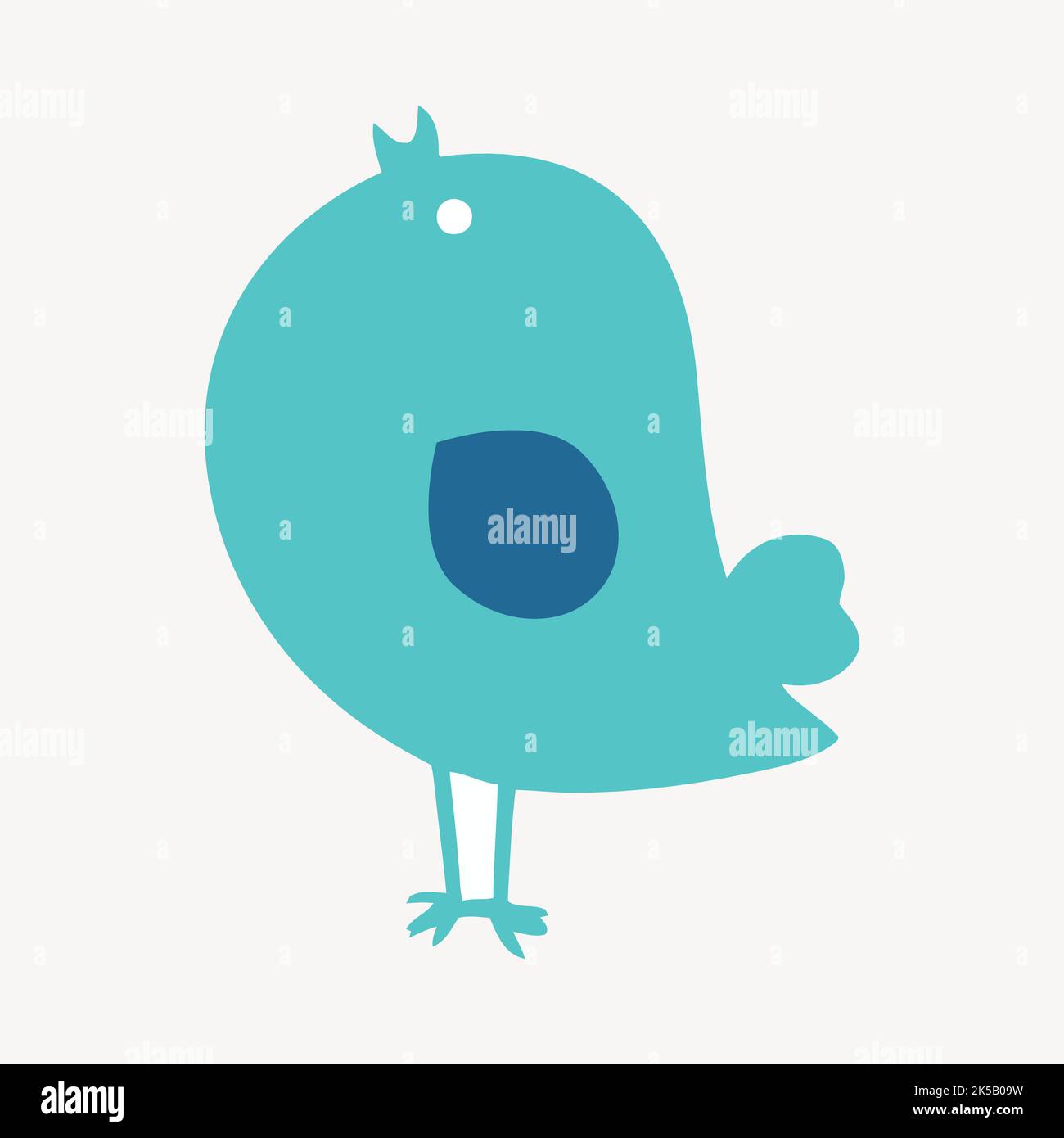 Abstract flower collage element, cute illustration vector Stock Vector ...