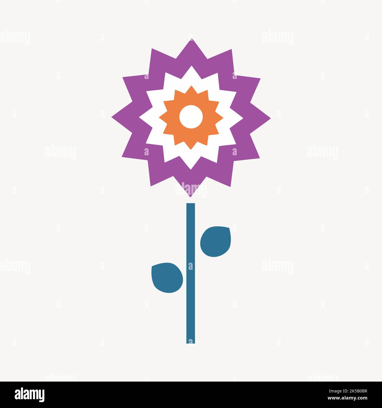Blue bird collage element, cute illustration vector Stock Vector Image ...