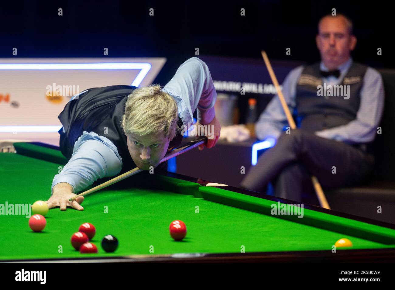 Hong Kong, China. 07th Oct, 2022. Australian player Neil Robertson in ...