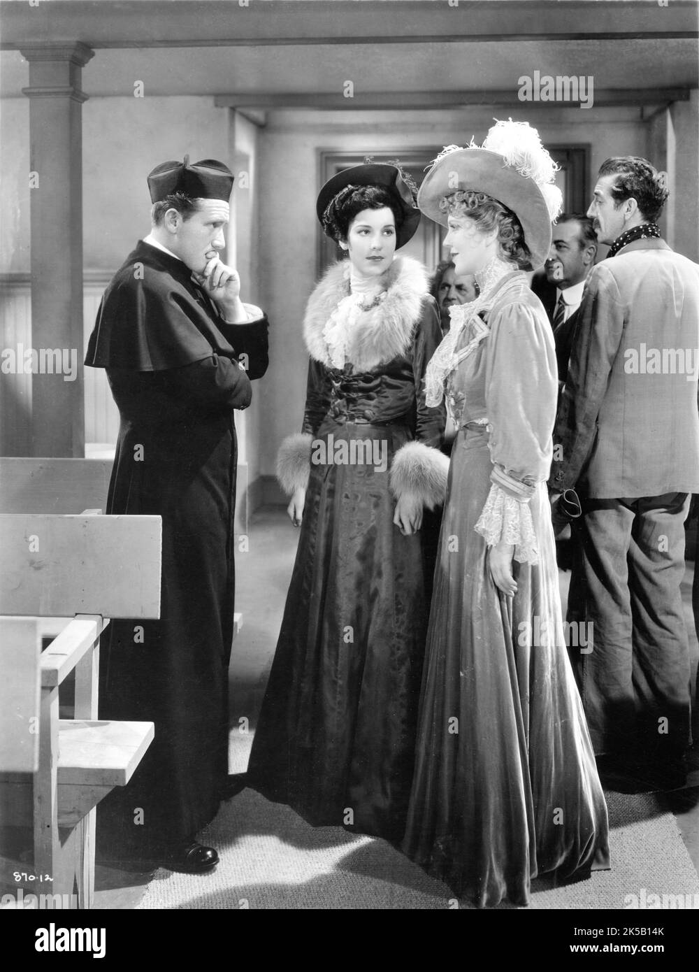 SPENCER TRACY in SAN FRANCISCO 1936 director W.S. VAN DYKE story Robert ...