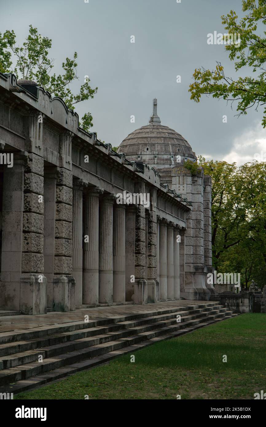 Fiumei cemetery hi-res stock photography and images - Alamy