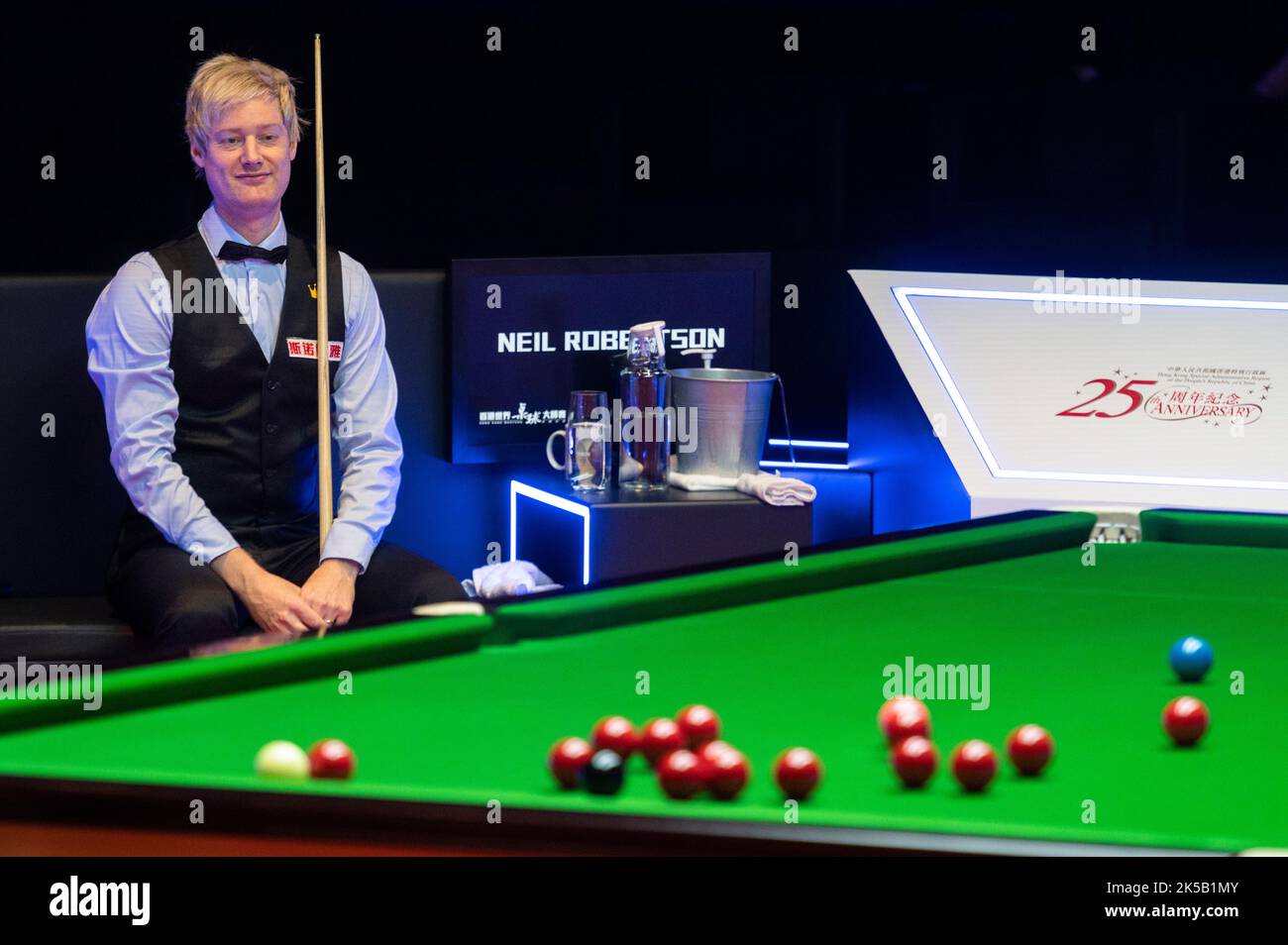 The australian snooker player hi-res stock photography and images - Alamy