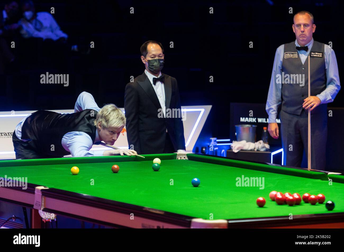 Hong Kong, China. 07th Oct, 2022. Australian player Neil Robertson in ...