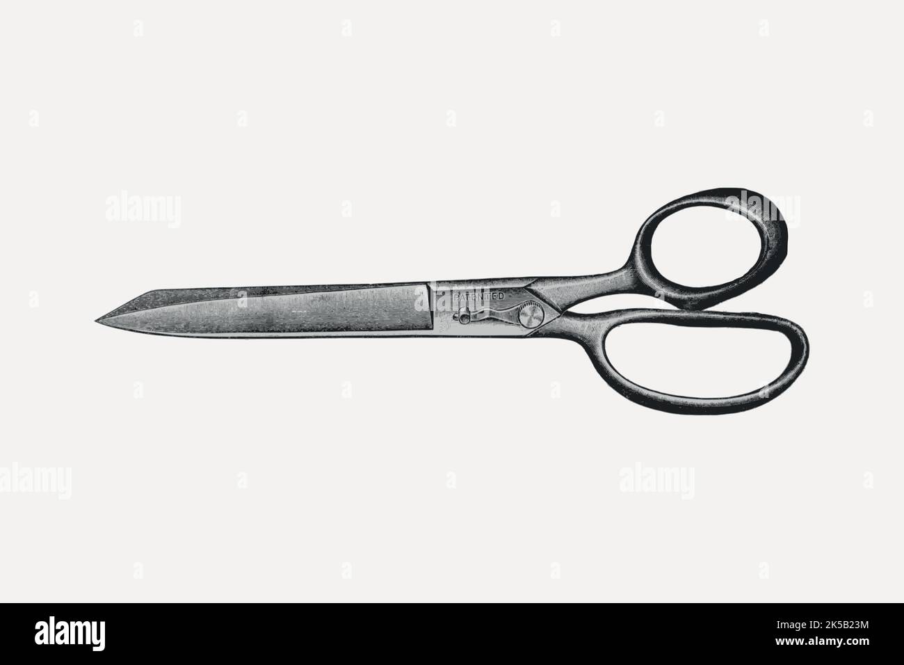 Scissors collage element hi-res stock photography and images - Alamy