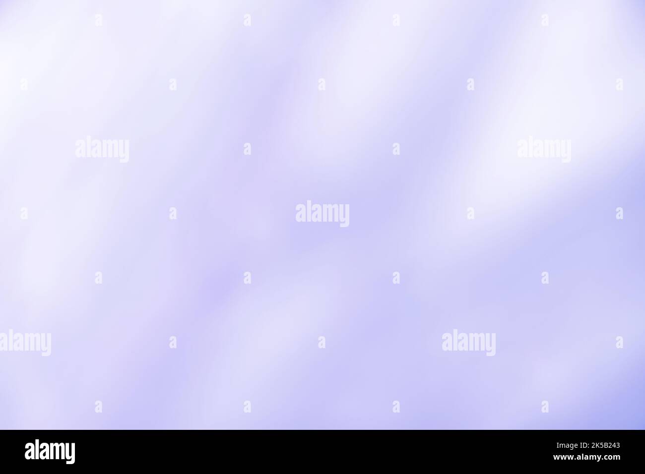Blurred light violet and white background. Defocused art abstract pearl blue gradient backdrop ...