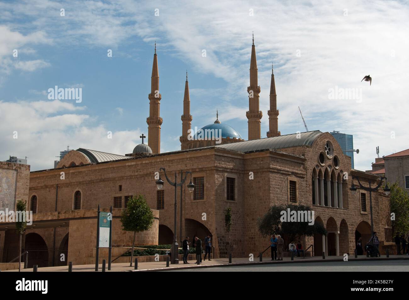 Mohammad Al-Amin Mosque, Beirut, Lebanon, Middle East Stock Photo - Alamy