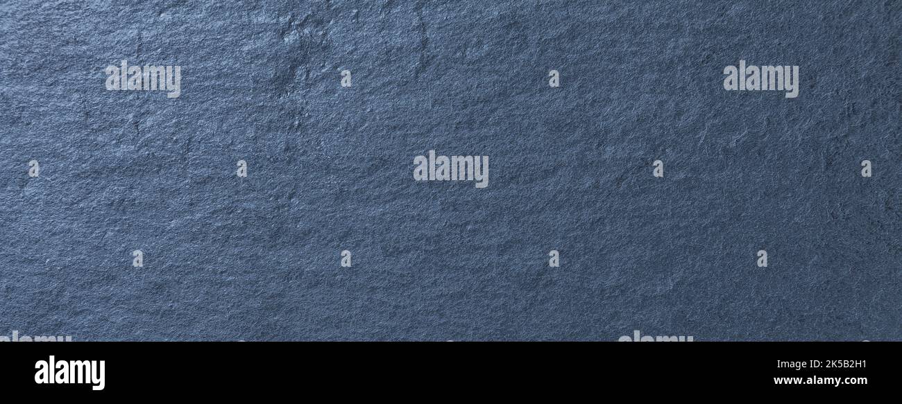 Navy blue background of natural slate. Texture of stone closeup ...