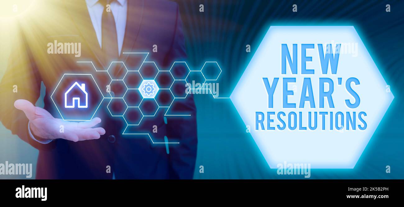 Text showing inspiration New Year S Resolutions. Business showcase ... Text showing inspiration New Year S Resolutions. Business showcase ...