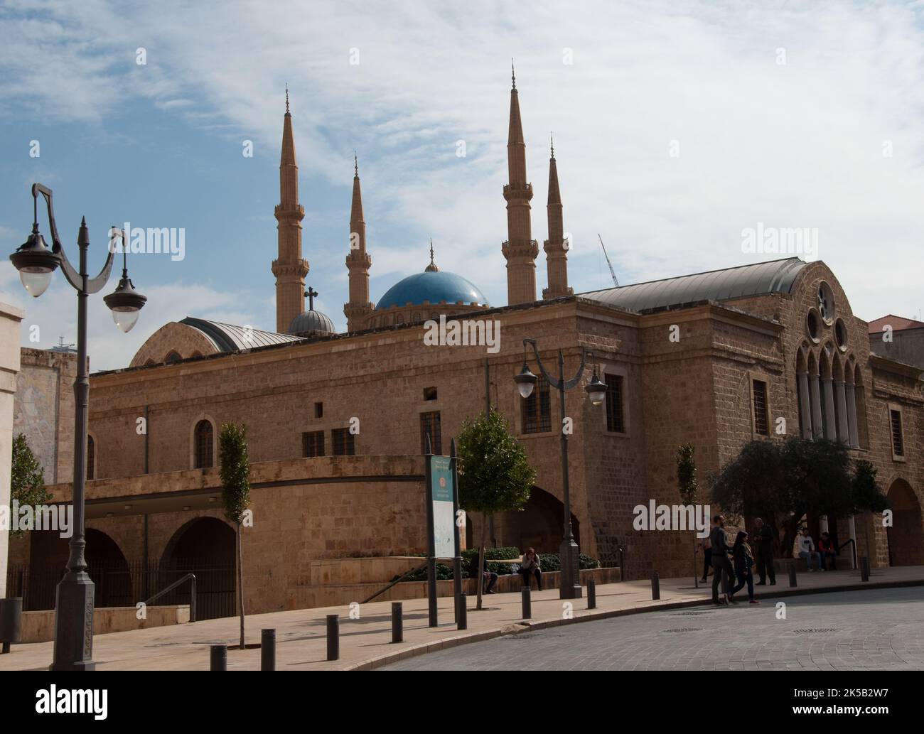 Mohammad Al-Amin Mosque, Beirut, Lebanon, Middle East Stock Photo - Alamy