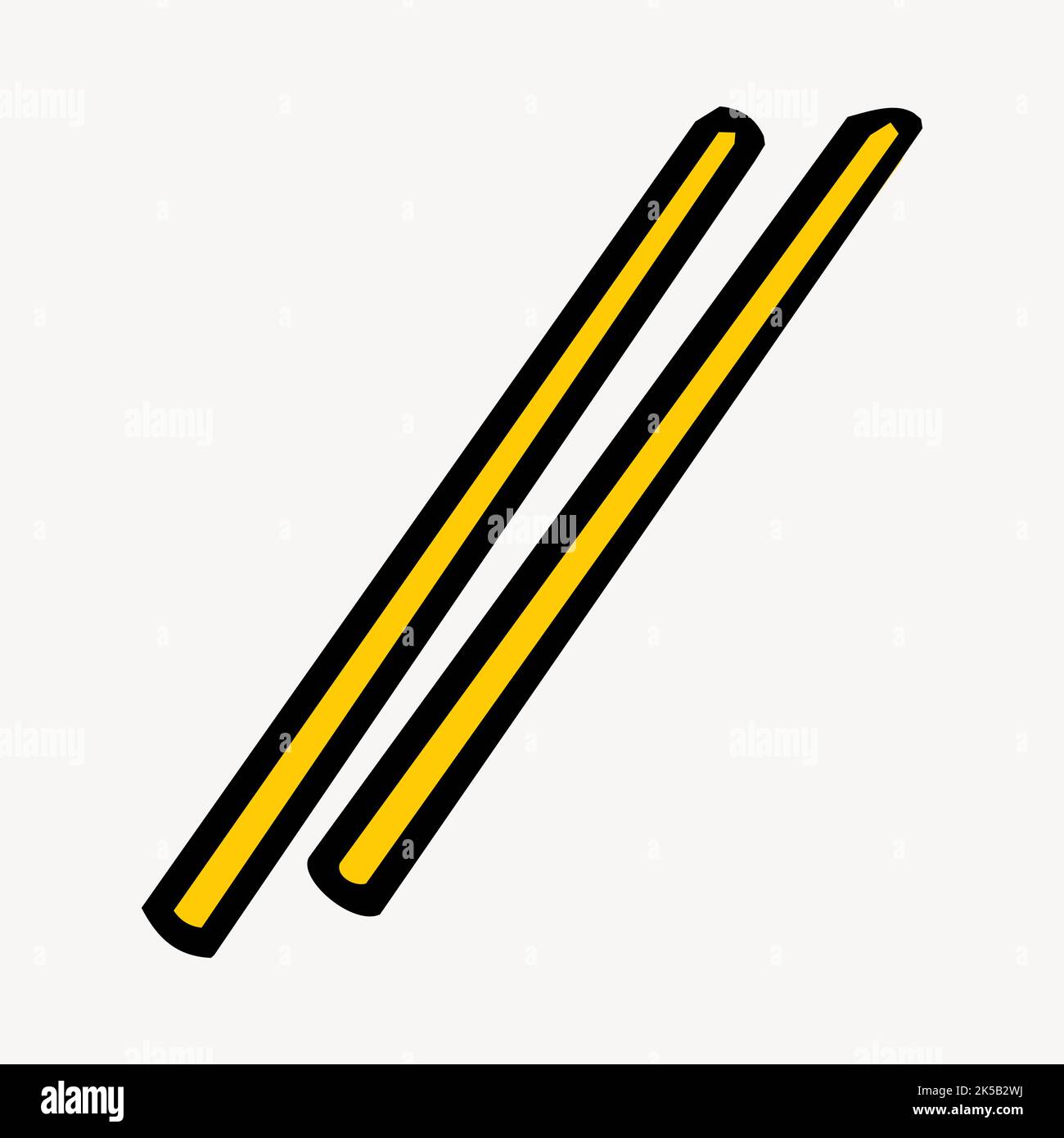 Chopsticks clipart, tableware illustration vector Stock Vector Image ...
