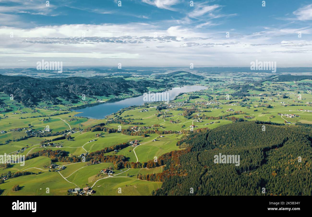 Mondsee winter hi-res stock photography and images - Alamy