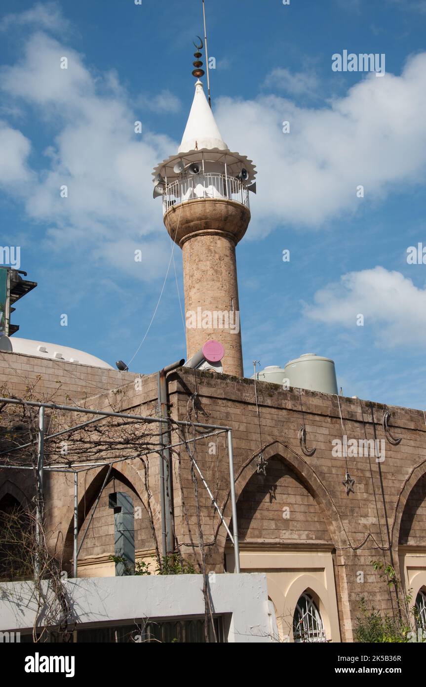 Mosque and Minaret, Beirut, Lebanon, Middle East Stock Photo - Alamy