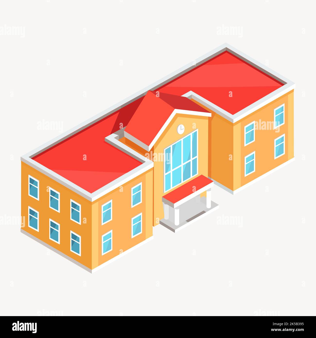 Clipart building hi-res stock photography and images - Alamy