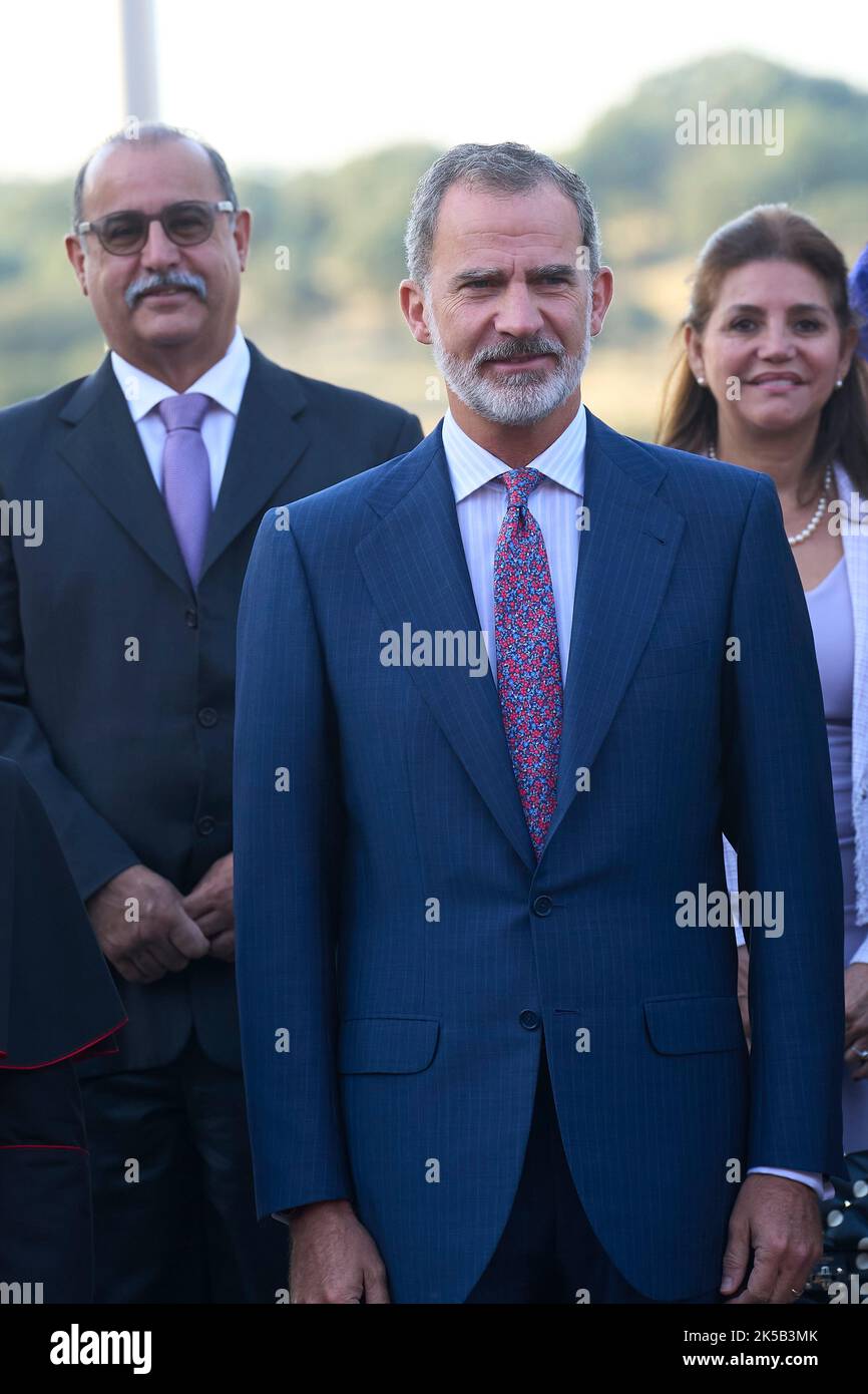 Madrid, Madrid, Spain. 7th Oct, 2022. King Felipe VI of Spain attends ...