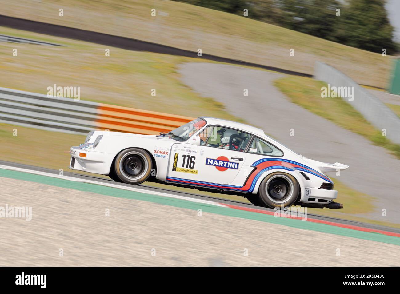 The Porsche 911 Carrera RSR at the Classic GP Assen TT Circuit Stock ...