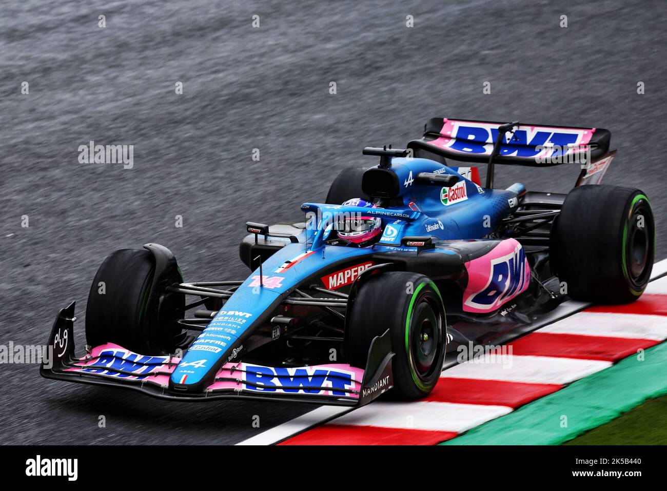 Suzuka, Japan. 7th October 2022. Fernando Alonso (ESP) Alpine F1 Team ...