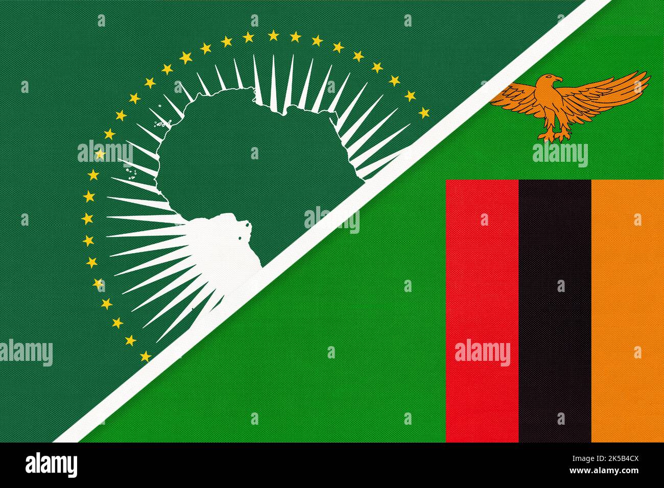 Organization of african unity flag hi-res stock photography and images ...