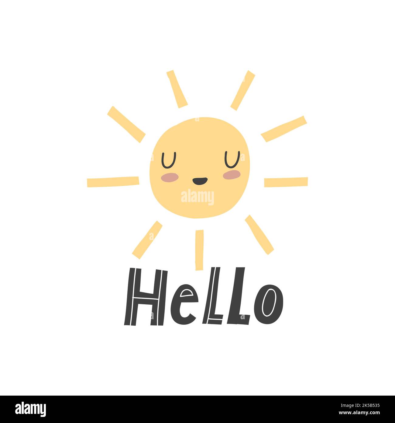 Monster print with slogan. Cartoon character design for fashion fabrics ...