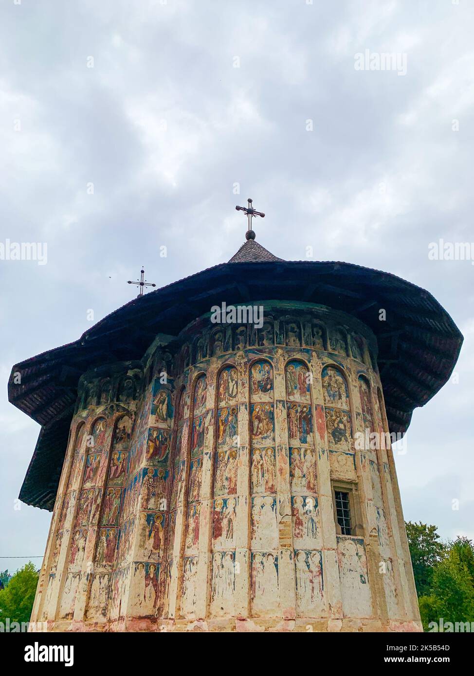 Manastirea humor hi-res stock photography and images - Alamy