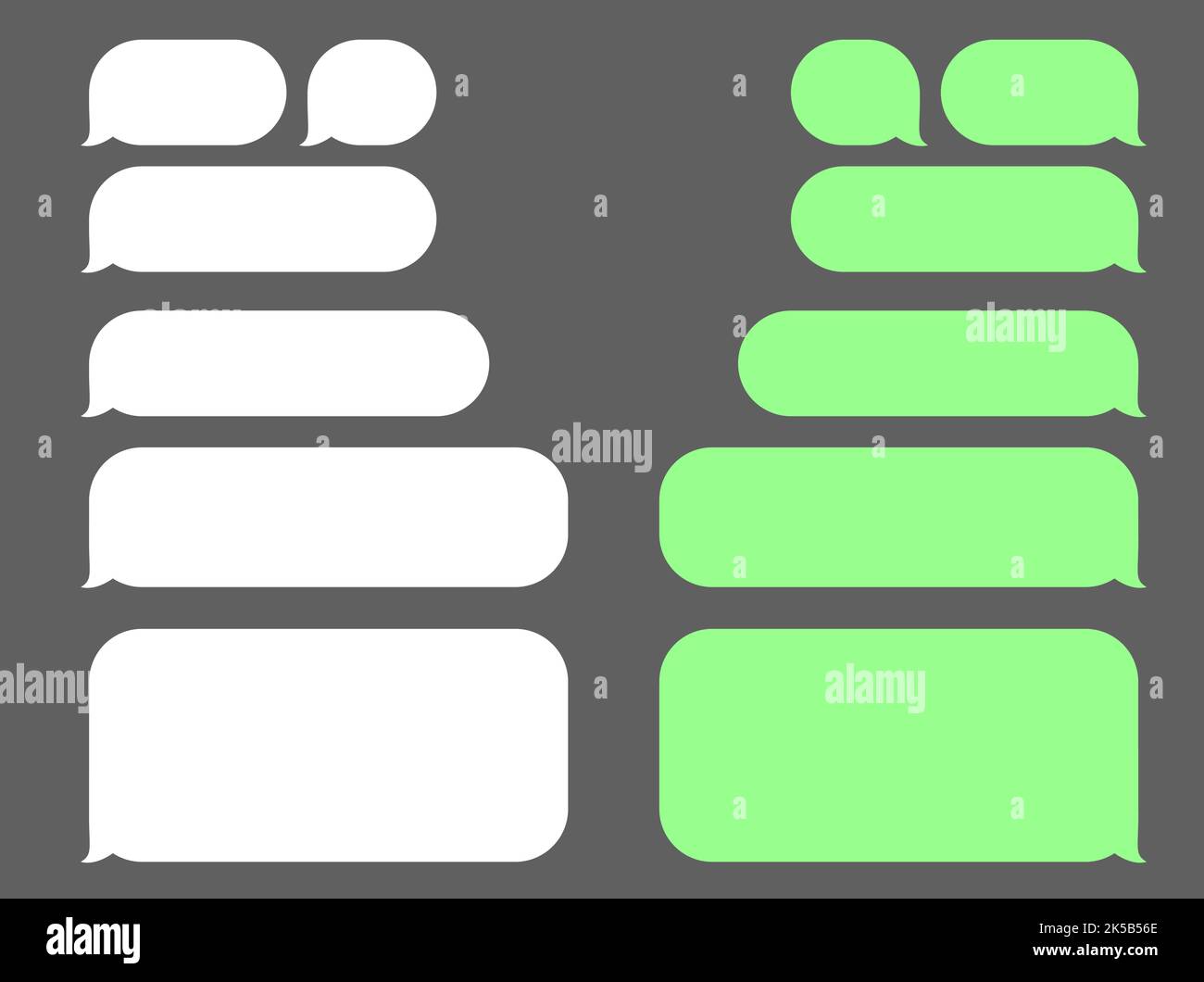 Messages box Stock Vector Images - Alamy