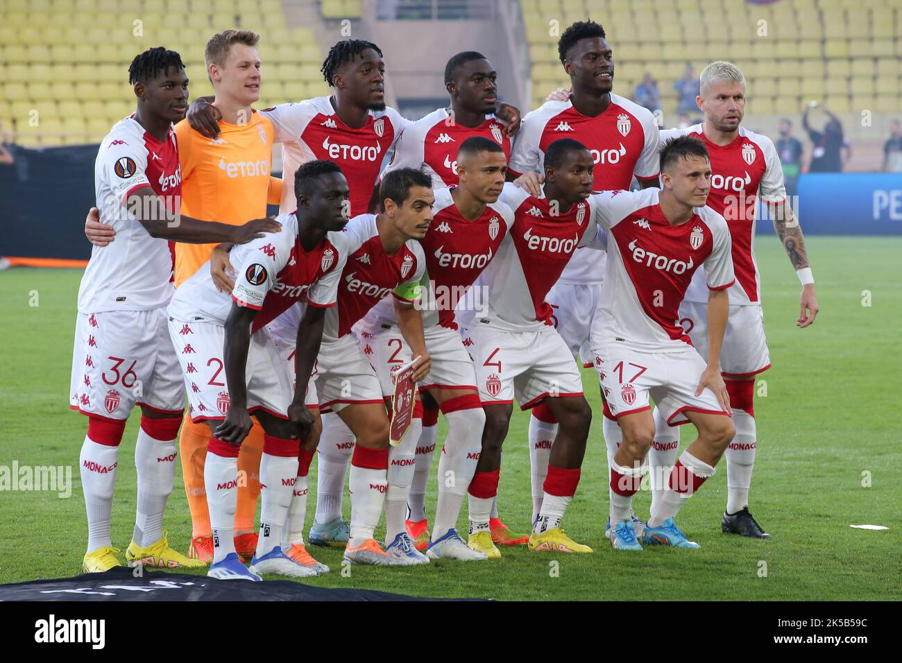 Benoit badiashile disasi monaco hi-res stock photography and images - Alamy