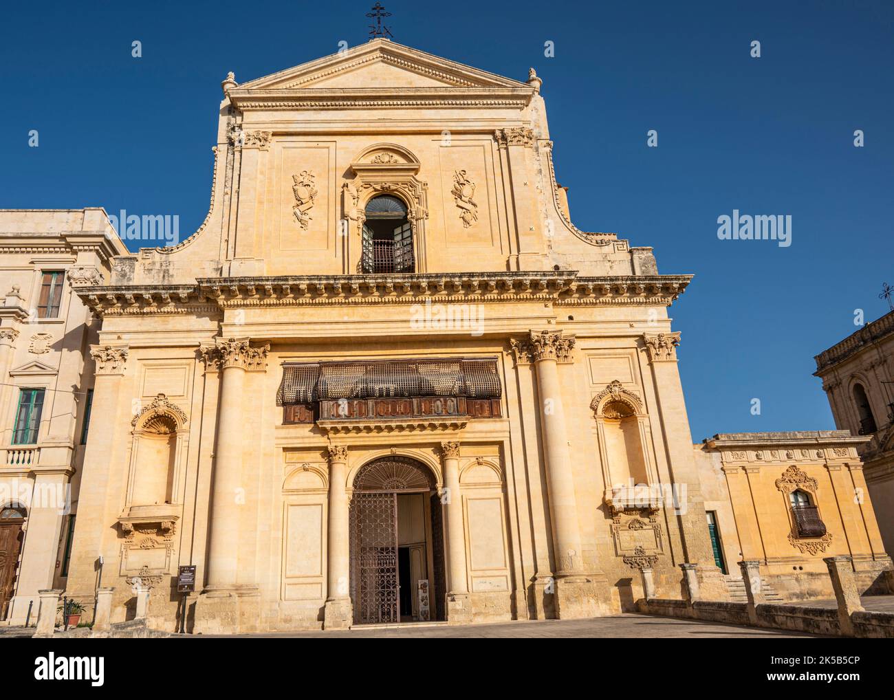Aerial view of the Royal Gate in Noto Stock Photo - Alamy