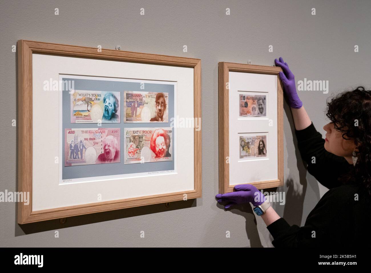 Harry of England/Ten Megs by Boo Whorlow (right) alongside Four ...
