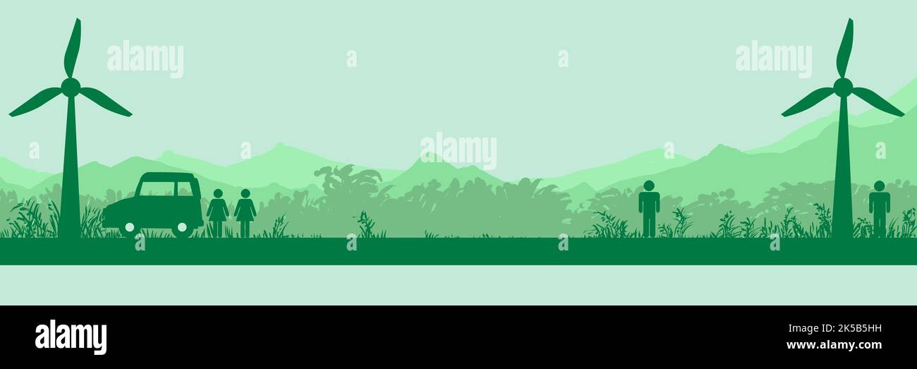 Ecology banner hi-res stock photography and images - Alamy