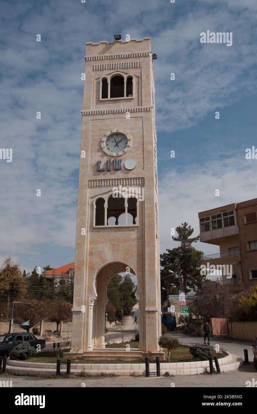 Clock tower lebanon hi-res stock photography and images - Alamy
