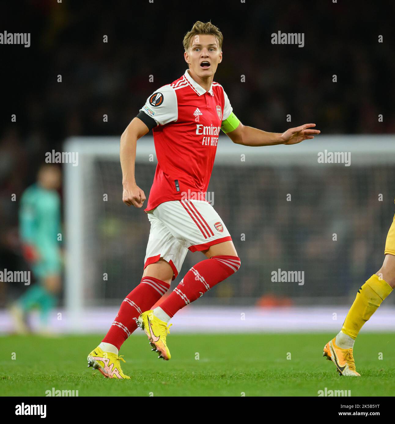 06 Oct 2022 - Arsenal v FK Bodo/Glimt - UEFA Europa League - Group A ...