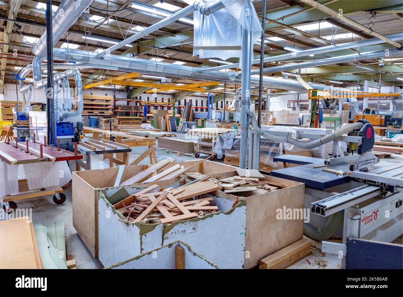 Joinery factory hi-res stock photography and images - Alamy