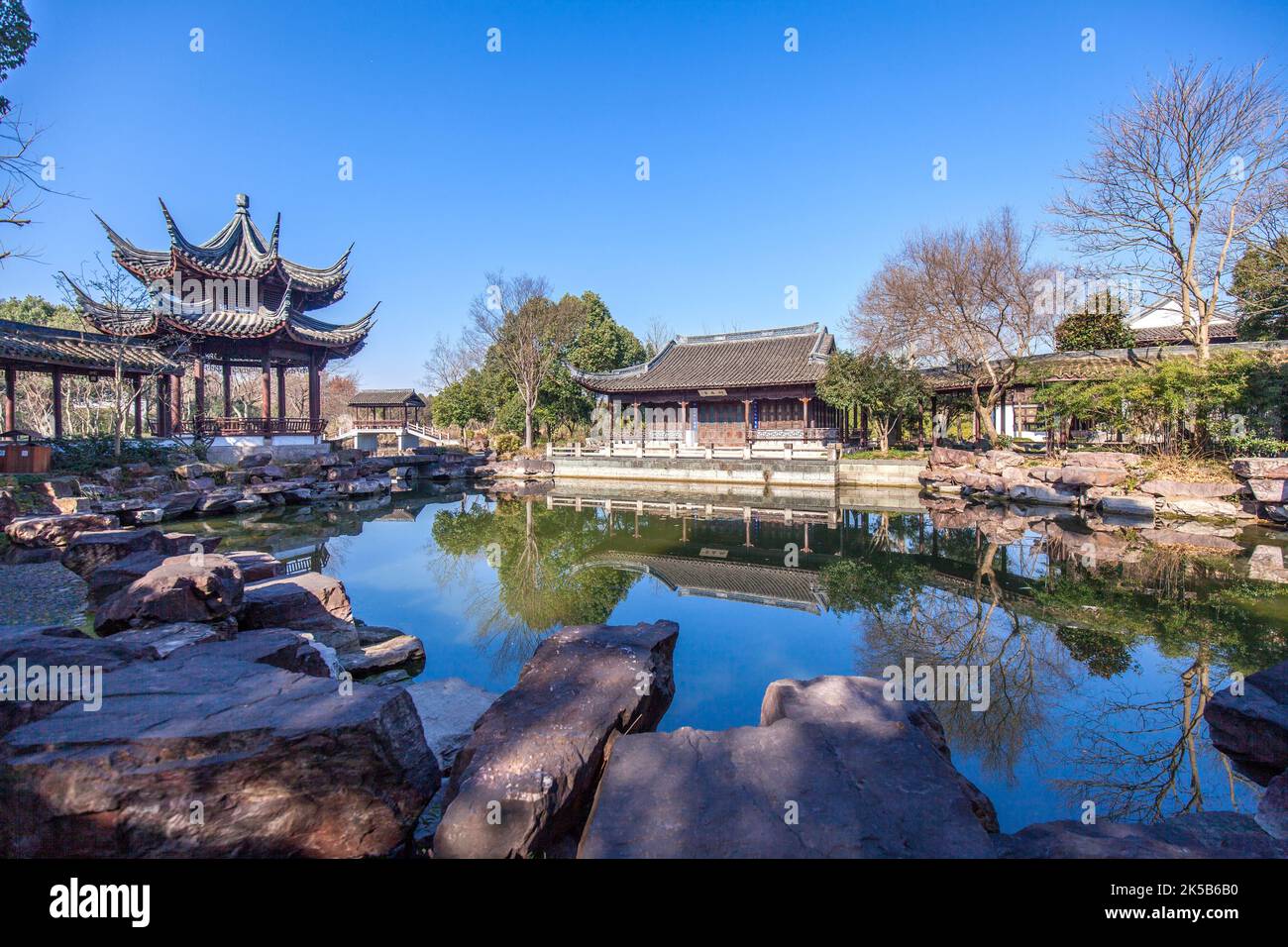 Hangzhou xixi wetland hi-res stock photography and images - Alamy